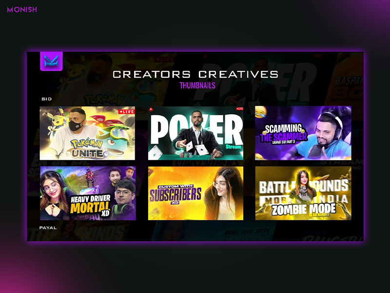 Monish Ranjan - Graphics Designer