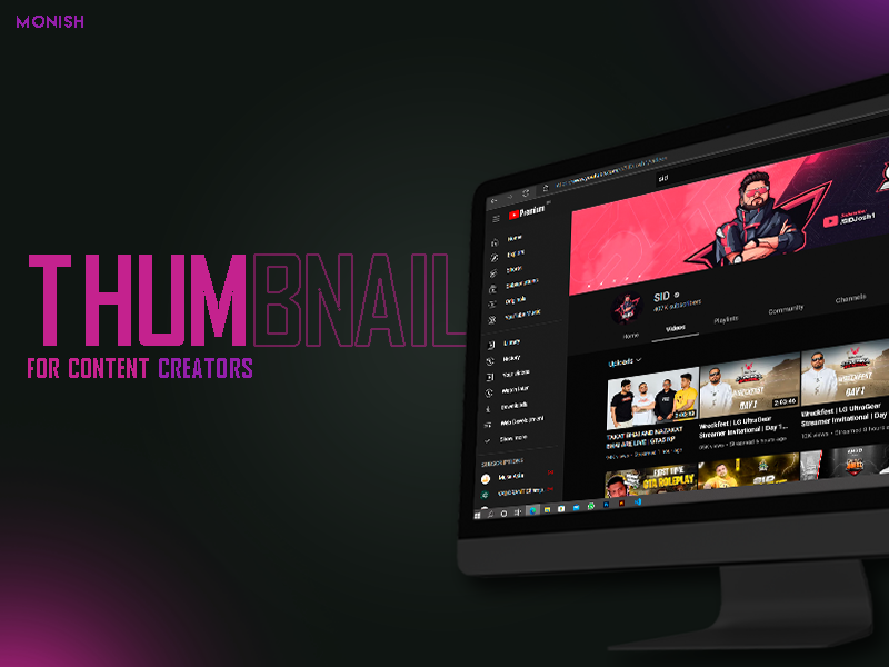 Monish Ranjan - Graphics Designer